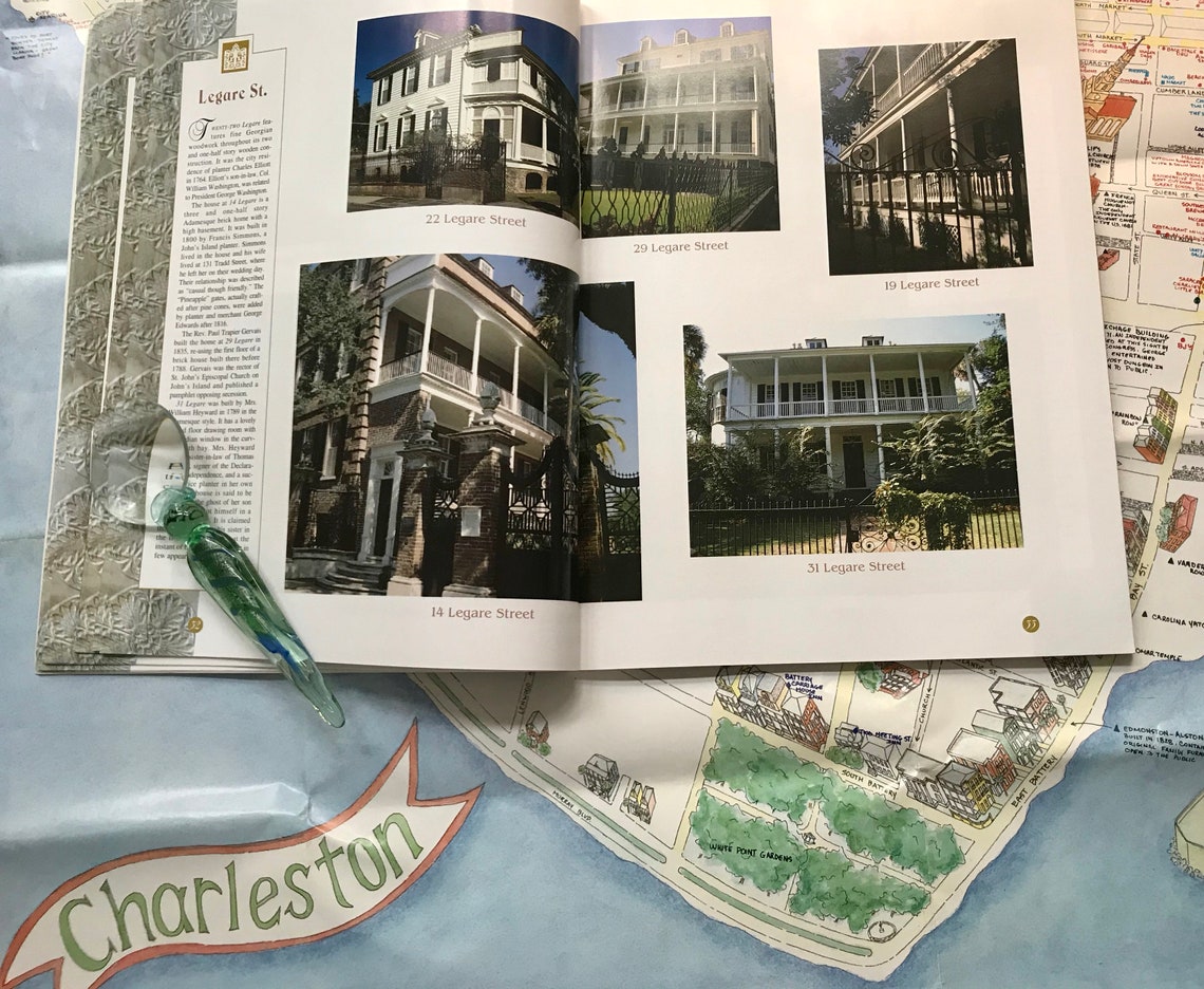 Vintage Charleston Architecture Guidebook: Historic Homes, Gardens ...