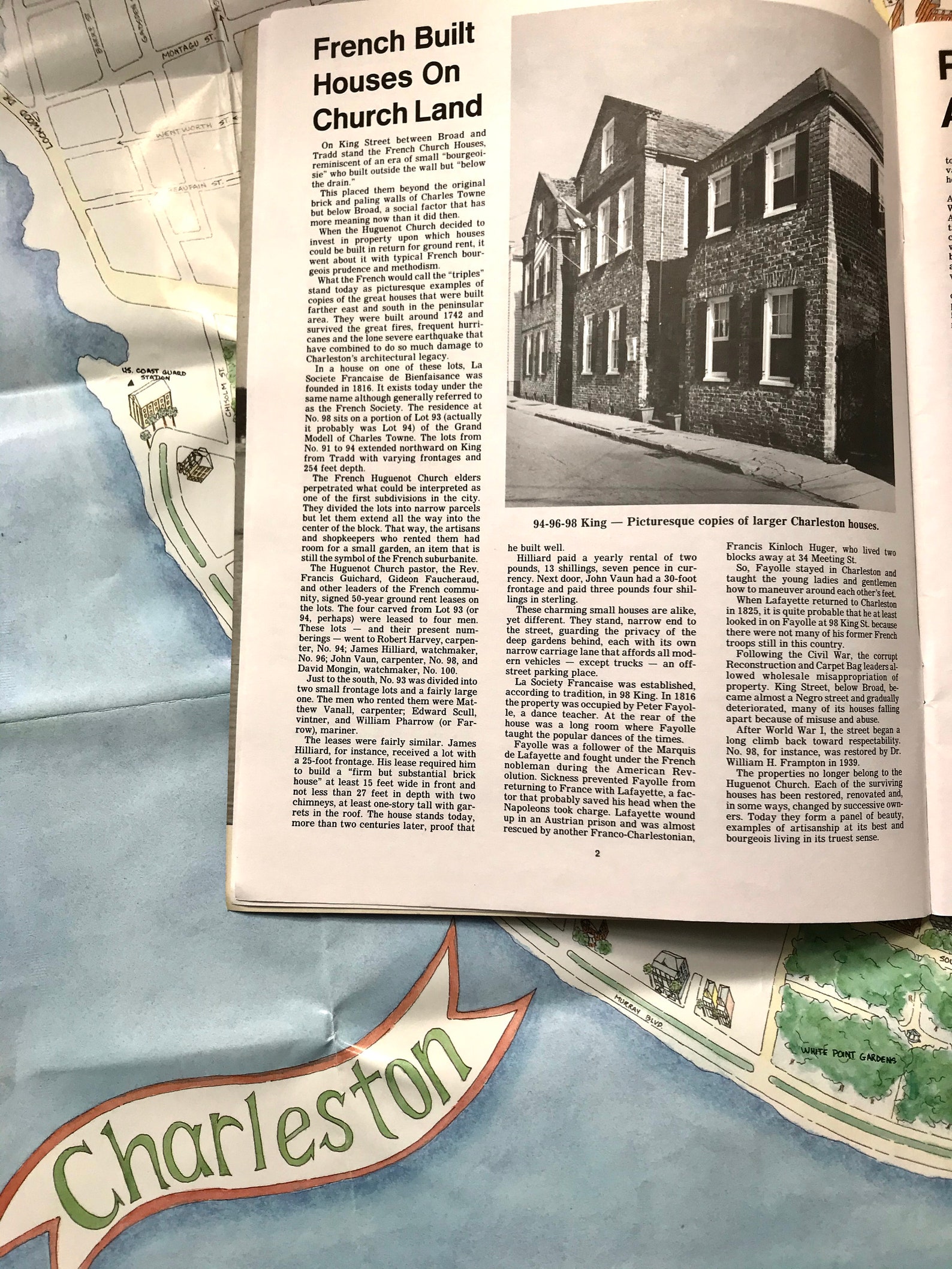 62 Famous Houses of Charleston . 1994 Sixteenth Printing . - Etsy
