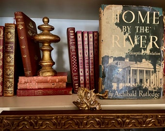 Home by the River . 1941 Copyright . Archibald Rutledge . - Etsy