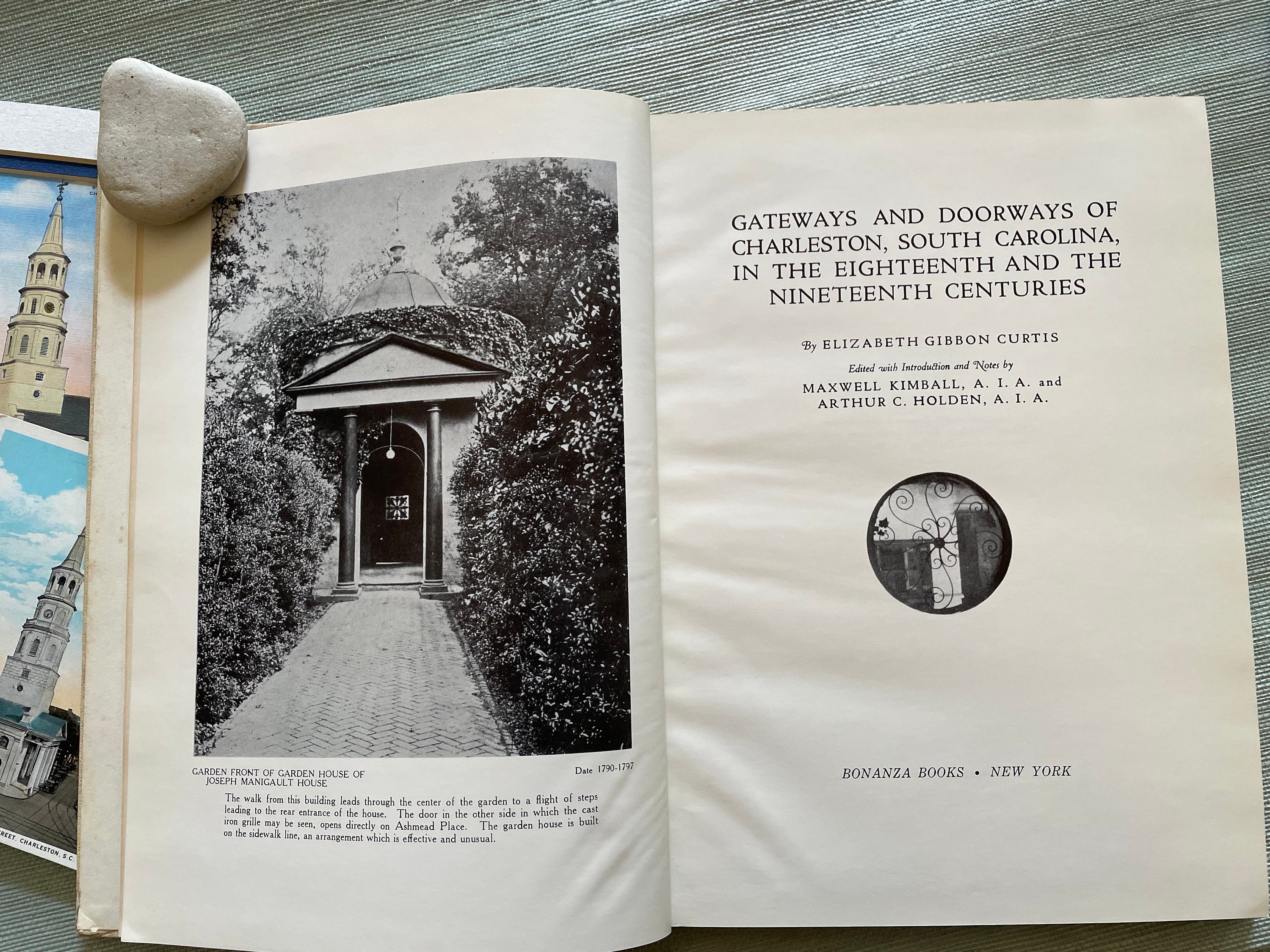 Alicia Rhett Portrait Of Joseph Manigault