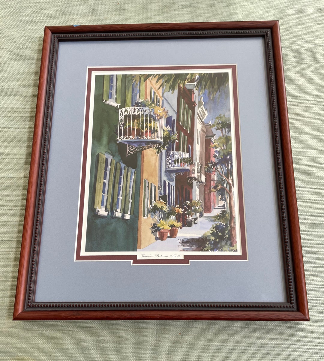 HOLD FOR STACY. Victoria Platt Ellis . Lowcountry Artist . "rainbow ...