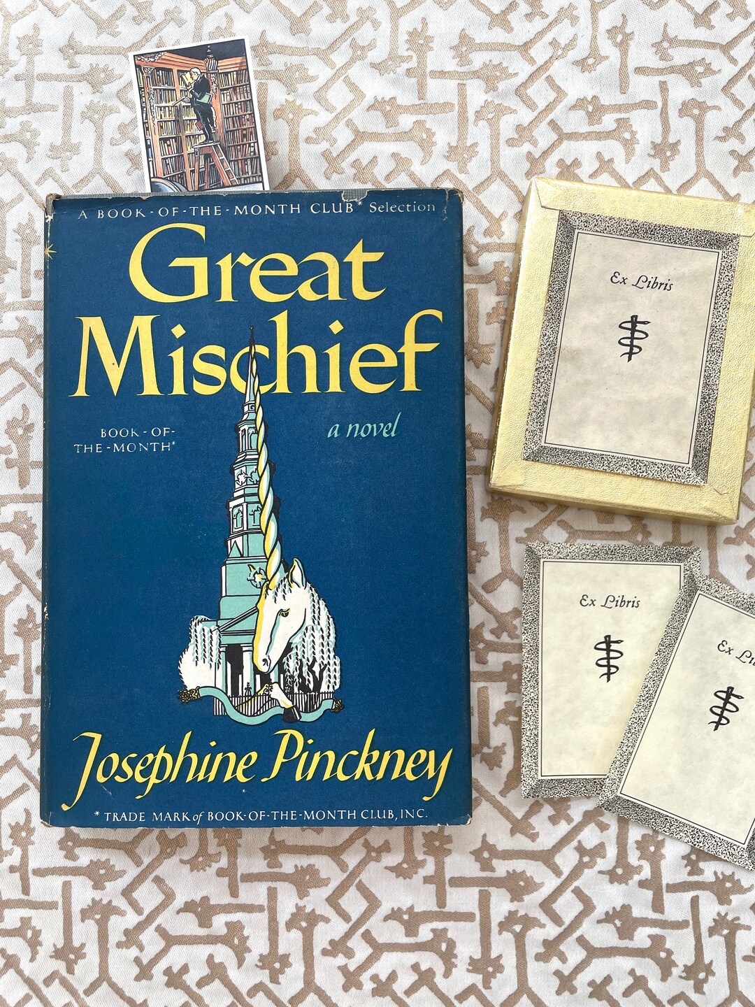 Great Mischief by Josephine Pinckney . 1948 Vintage Book . Southern ...