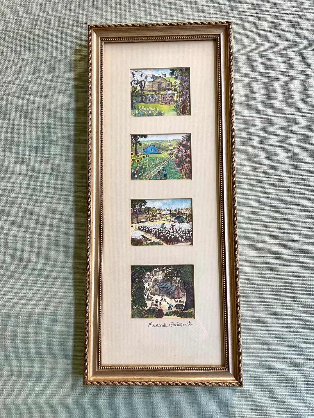 Ravenel Gaillard . "four Seasons in the Lowcountry" . Summer . Spring ...