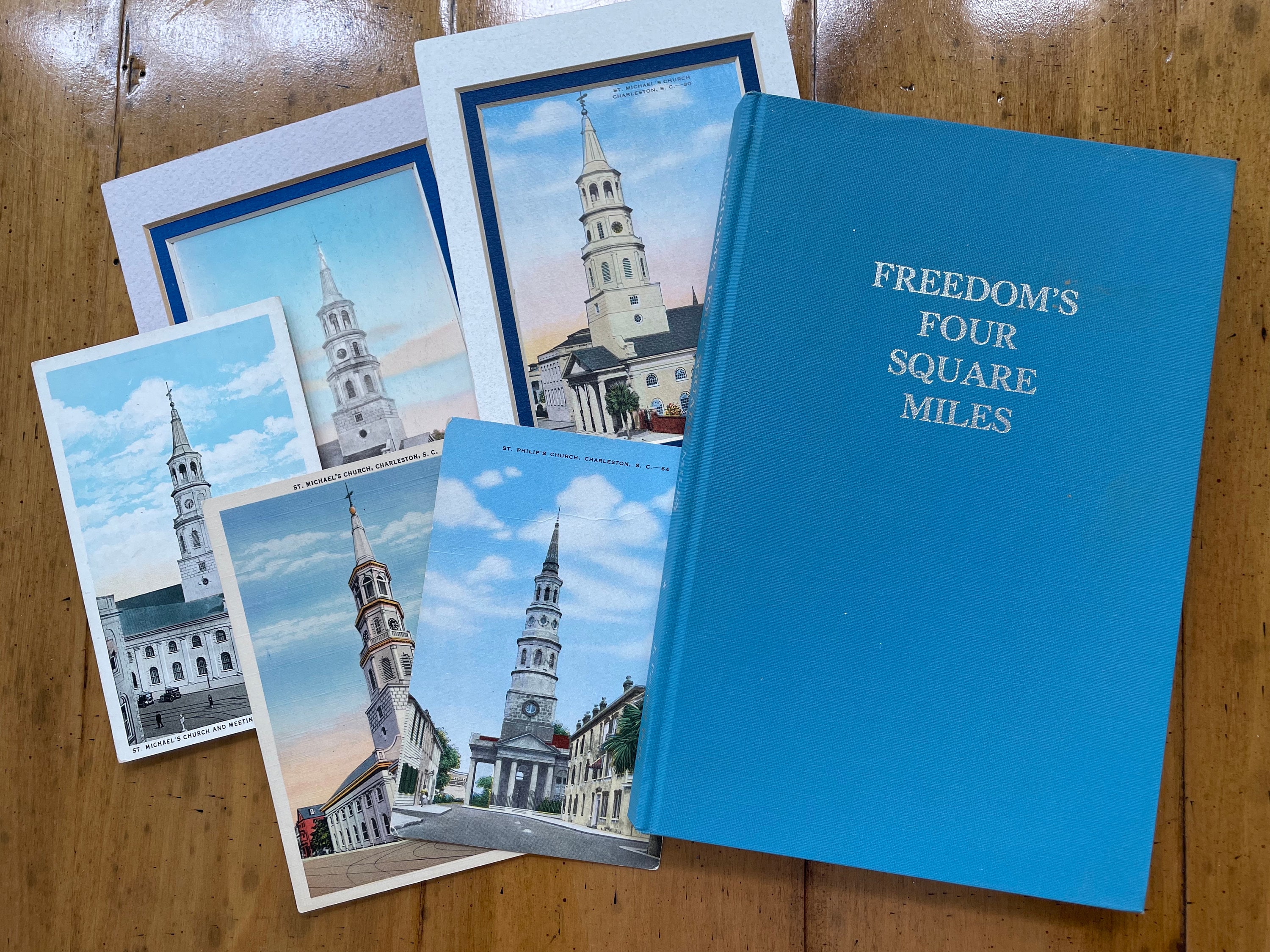Charleston History . Freedom's Four Square Miles . - Etsy