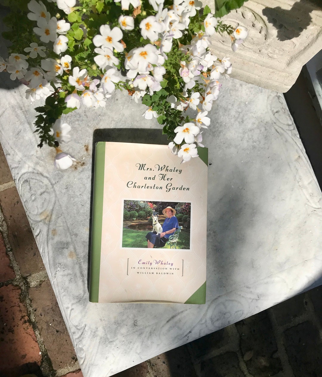 Mrs. Whaley and Her Charleston Garden . Signed and Dated . Vintage Book ...