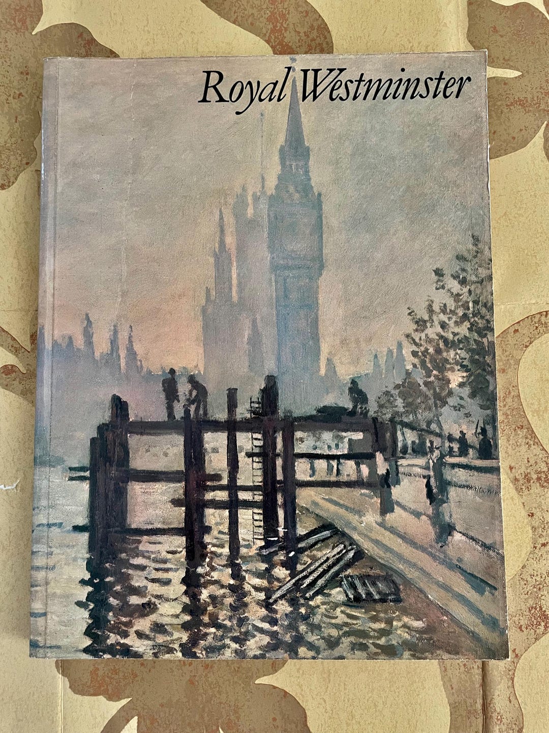 Royal Westminster . 1981 . Illustrated . Detailed Drawings . Queen ...