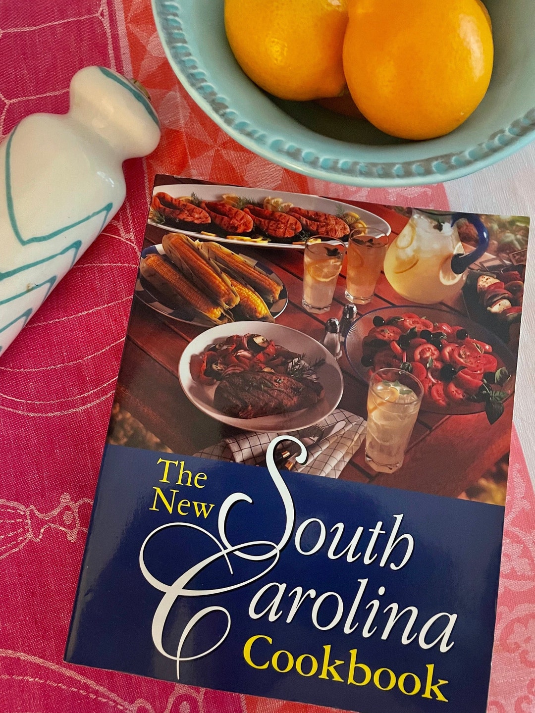 The New South Carolina Cookbook . 1997 - Etsy
