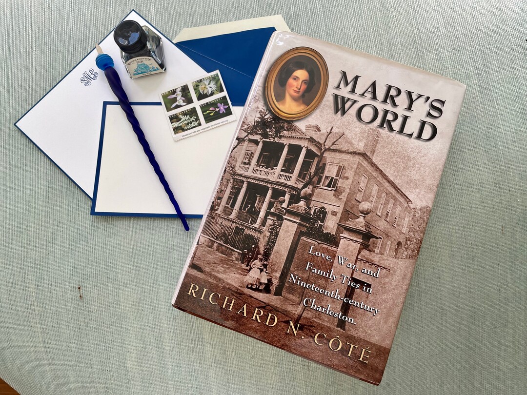 Charleston Memoir . Mary's World . SIGNED . Dated . Love . War . Family ...