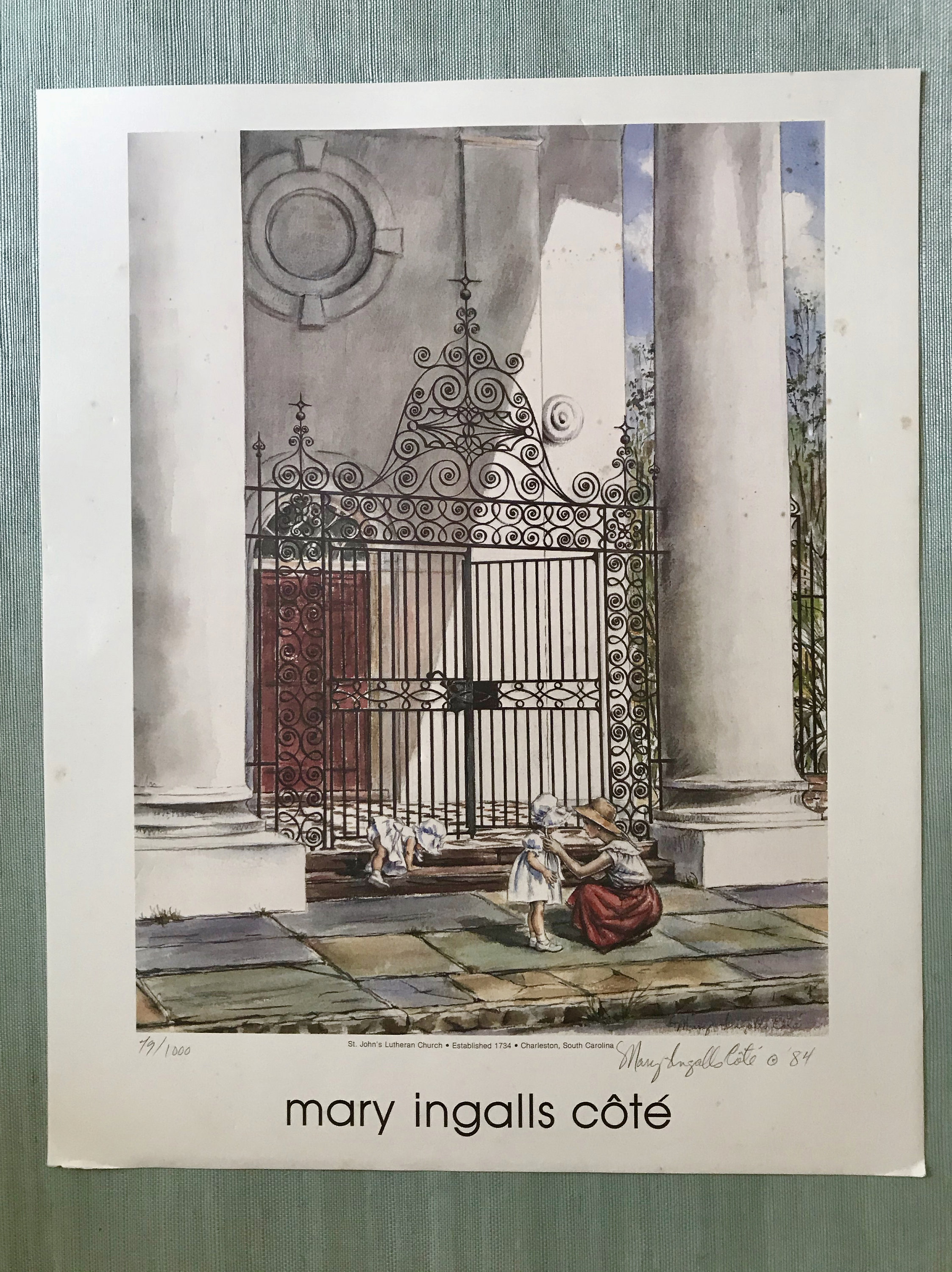 Alicia Rhett Paintings