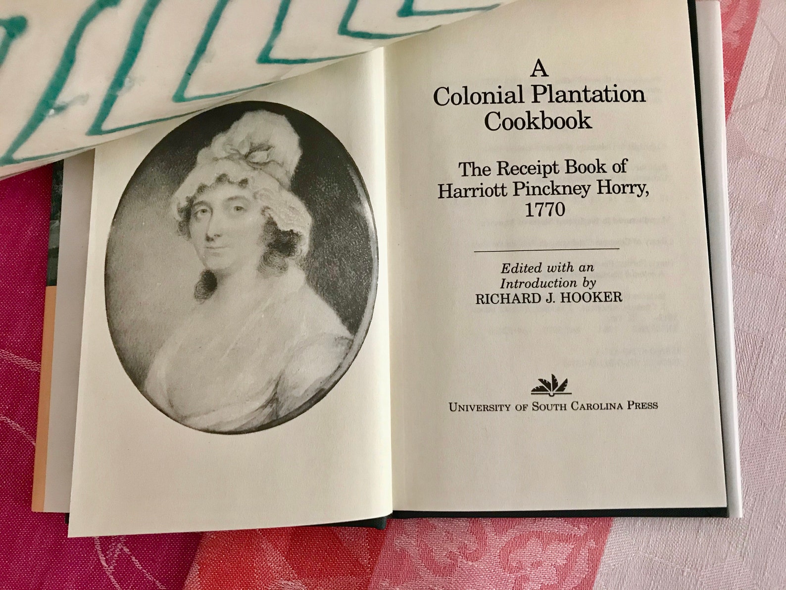 Vintage Book . A Colonial Plantation Cookbook. the Receipt - Etsy