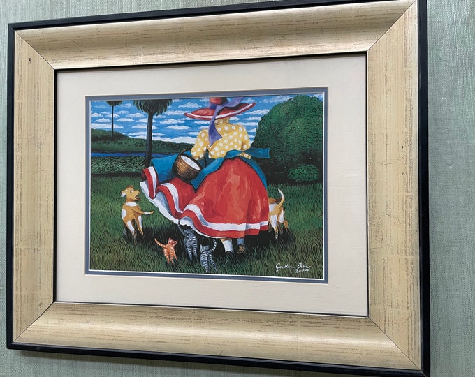 Charleston Artist Jonathan Green . Signed 2004 . - Etsy