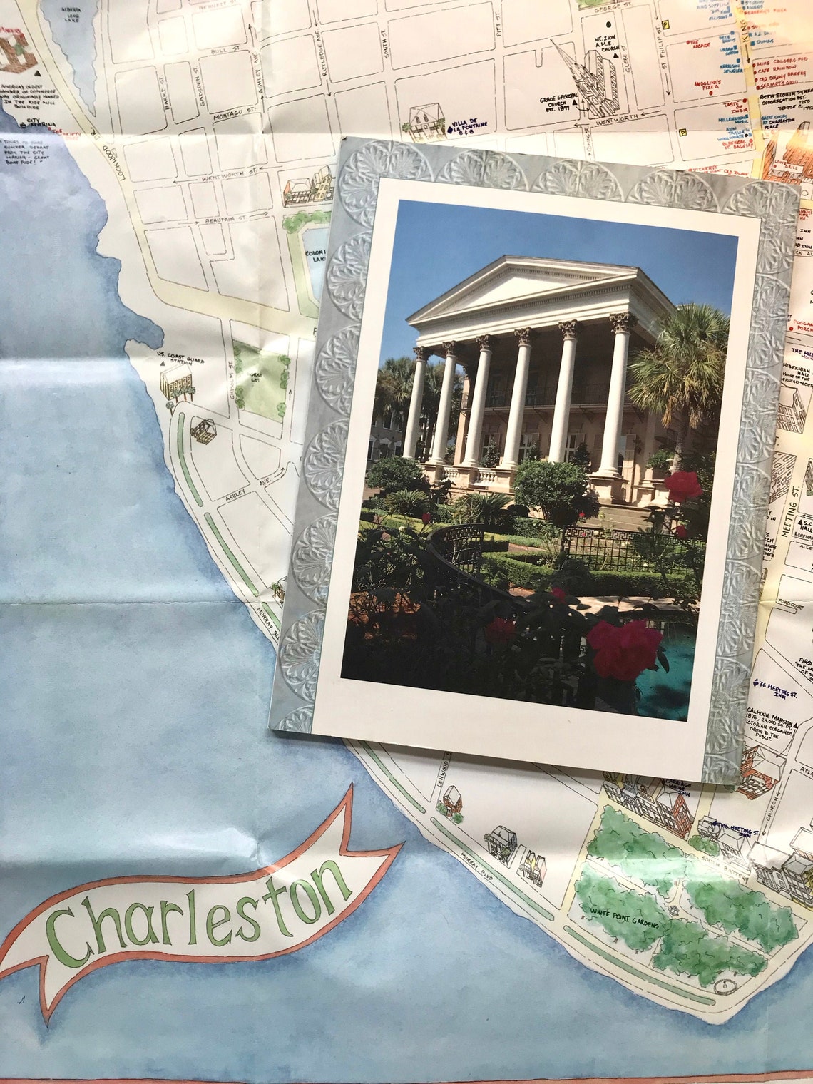 Vintage Charleston Architecture Guidebook: Historic Homes, Gardens ...