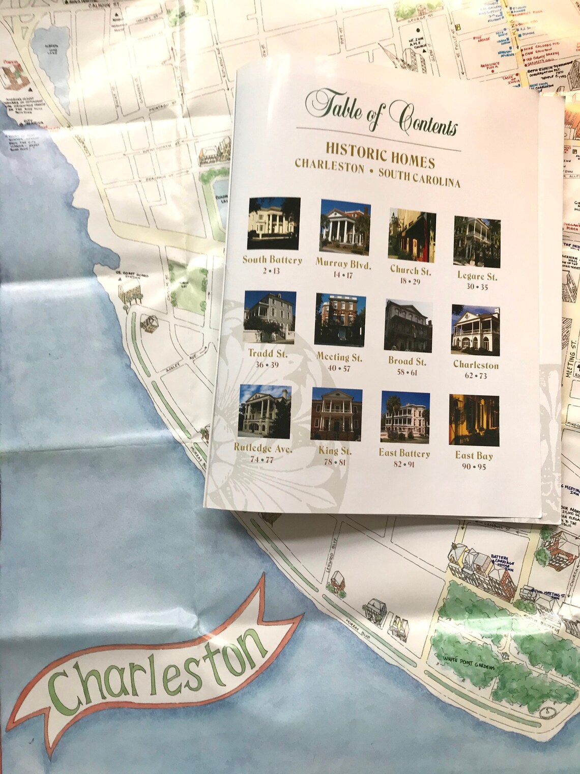 Vintage Charleston Architecture Guidebook: Historic Homes, Gardens ...