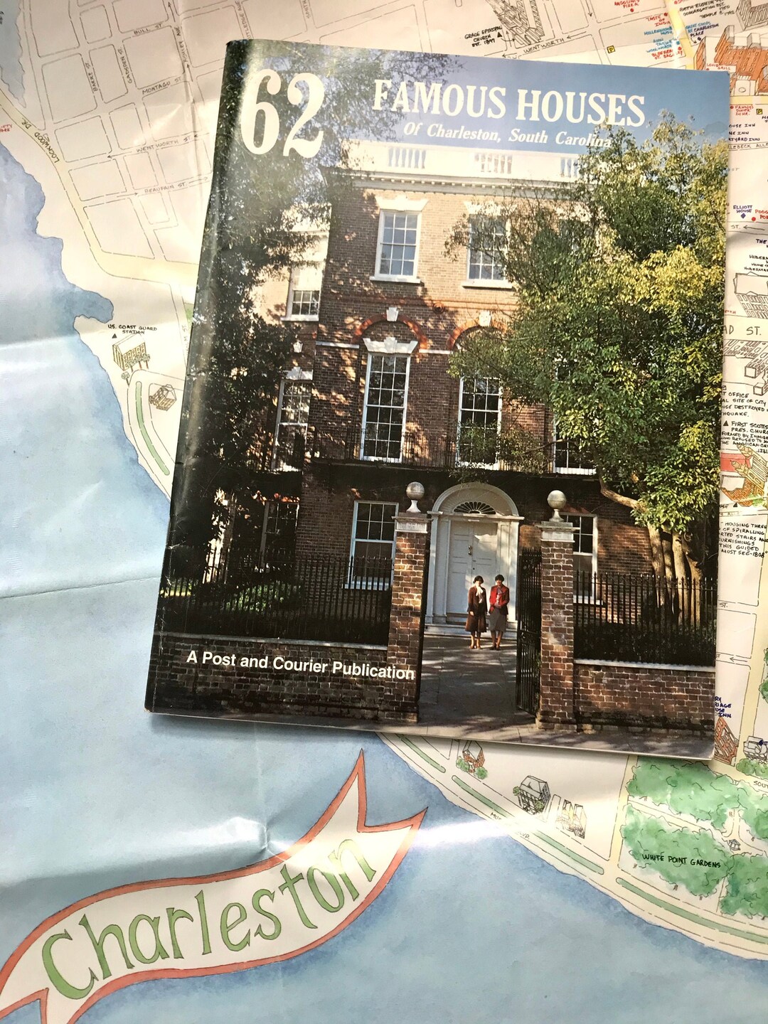 62 Famous Houses of Charleston . 1994 Sixteenth Printing . - Etsy