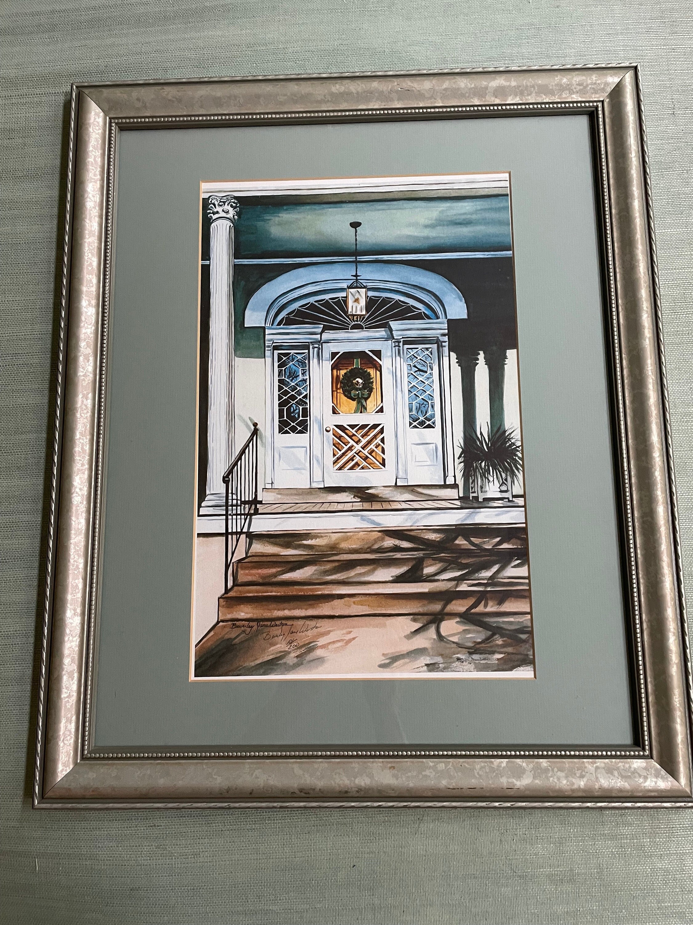 Beverley Jane Weston . Signed and Numbered Lithograph . 101/200 . - Etsy