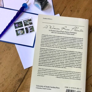 A Woman Rice Planter . Elizabeth Allston Pringle . 1992 Vintage Book ...