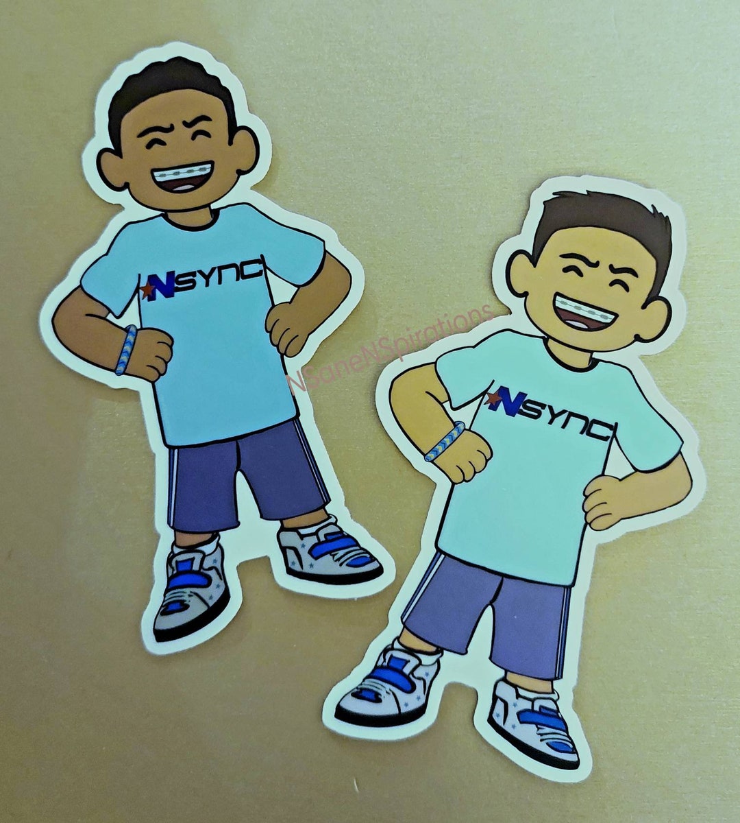 Boyband Fanboy Sticker - Etsy