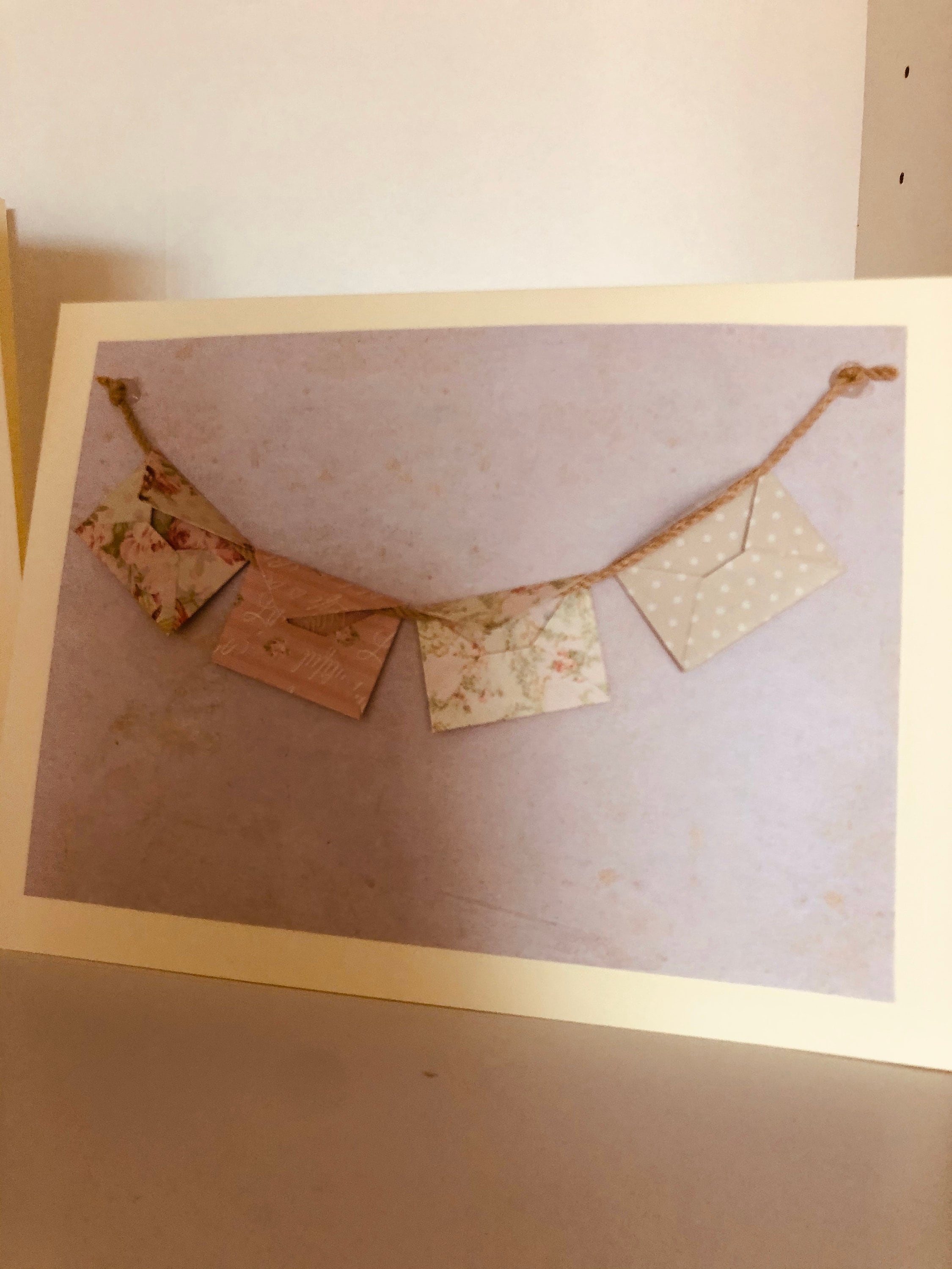 Shabby Chic Vintage Cards Handmade - Etsy