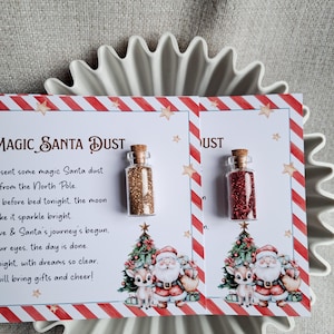Magic Santa Dust, Christmas Eve Box, Christmas Eve Tradition, Christmas ...