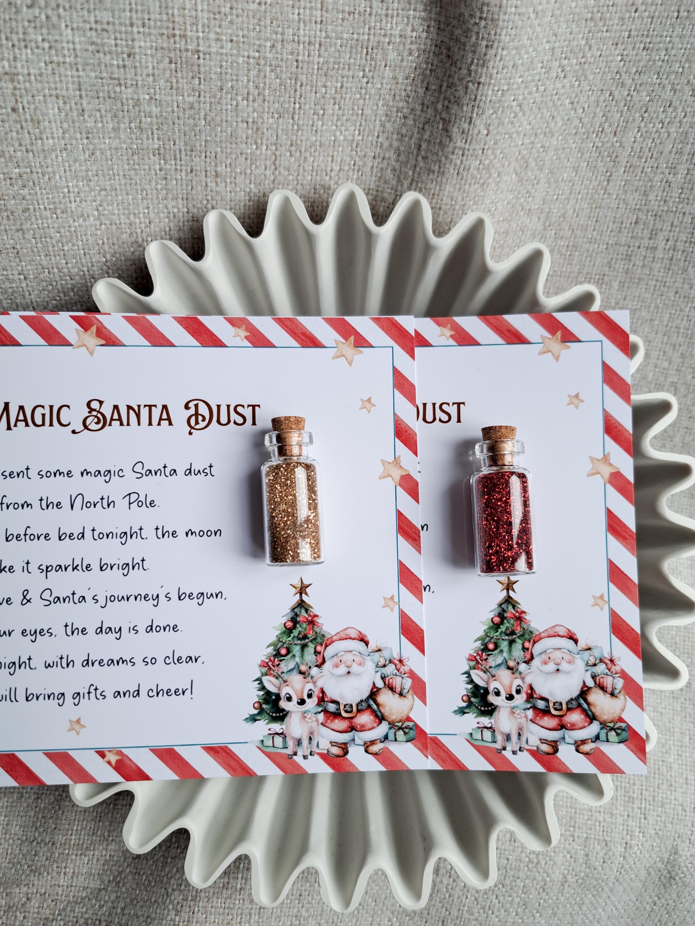 Magic Santa Dust, Christmas Eve Box, Christmas Eve Tradition, Christmas ...