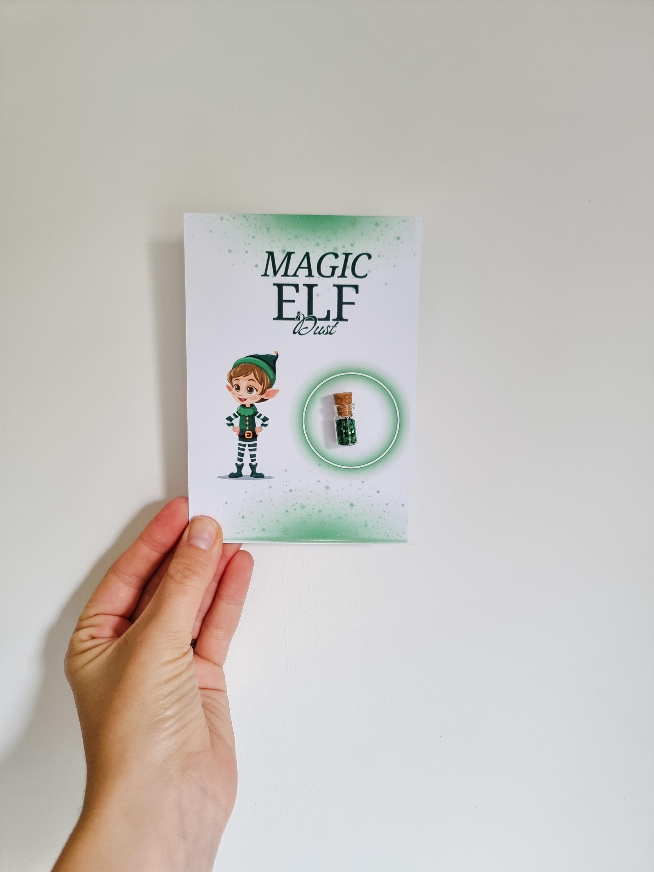 Magic Elf Dust, Tiny Elf Dust, Magic Sparkle, Christmas Elf - Etsy UK