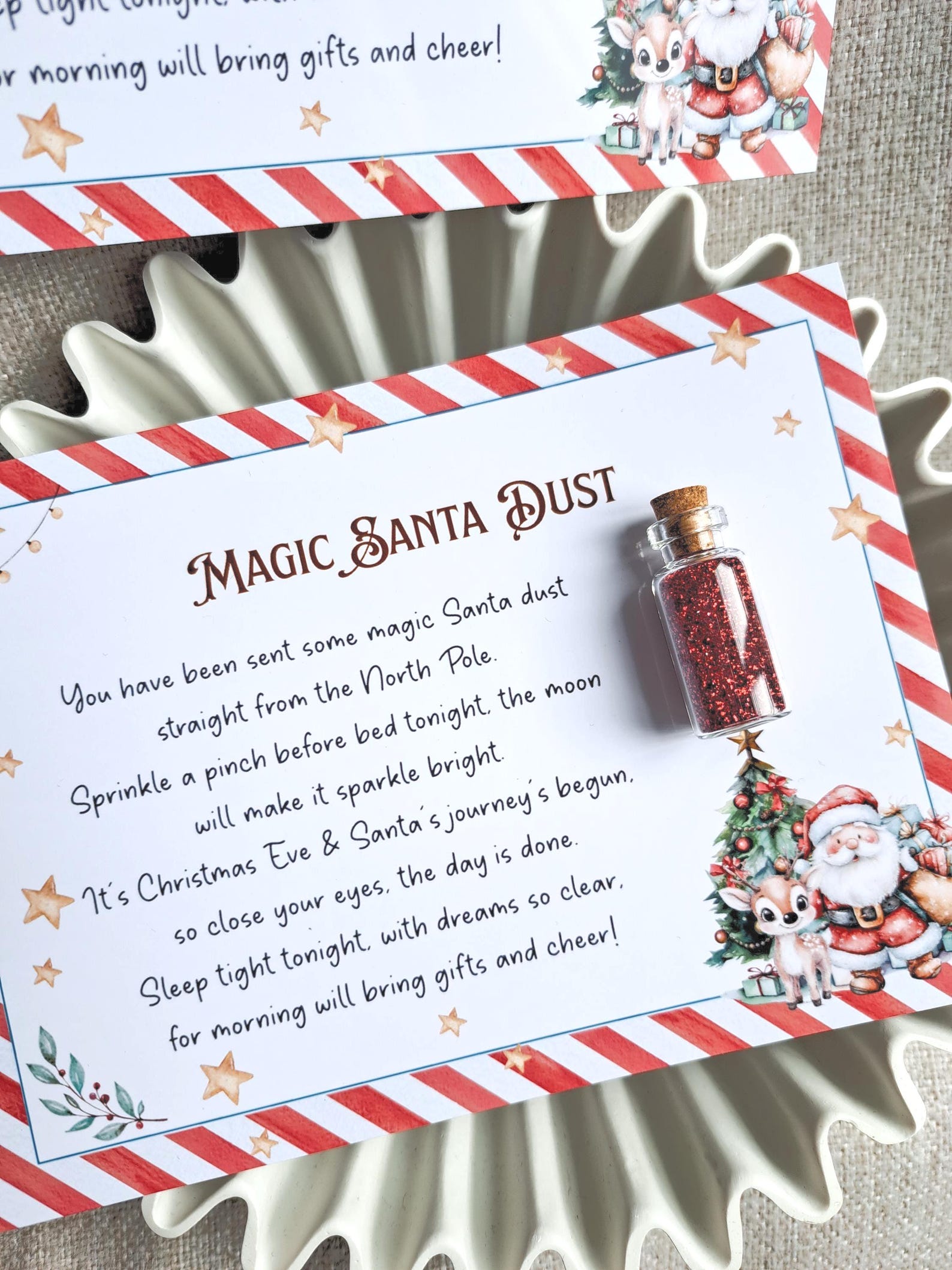 Magic Santa Dust, Christmas Eve Box, Christmas Eve Tradition, Christmas ...