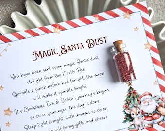 Magic Christmas Dust - Etsy
