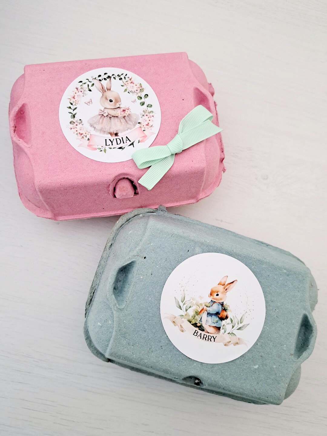 Easter Egg Box, Personalised Easter Gift, Easter Treats, Egg Box ...
