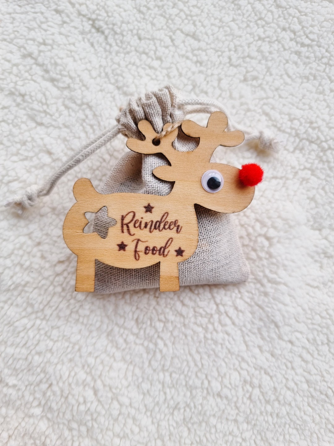 Reindeer Food, Christmas Eve Box Filler, Magic Reindeer Food - Etsy