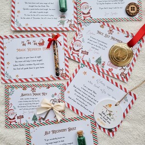 Magic Elf Dust, Elf Arrival, Christmas Magic - Etsy