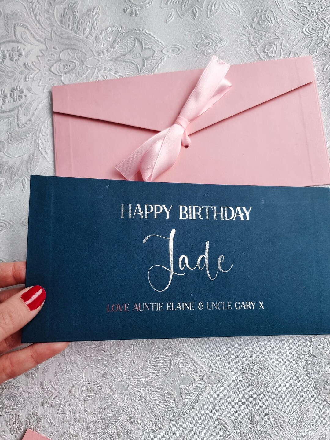 Personalised Gift Envelopes, Money Wallet, Voucher Gift, Voucher Wallet ...