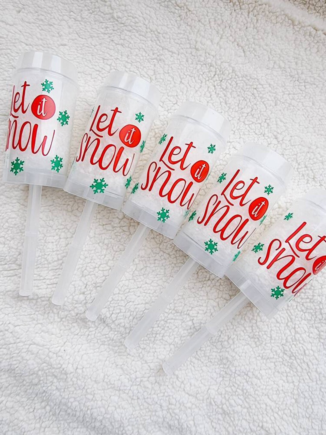 Snow on Christmas Eve, Snow Popper, Children Christmas Gift, Christmas ...