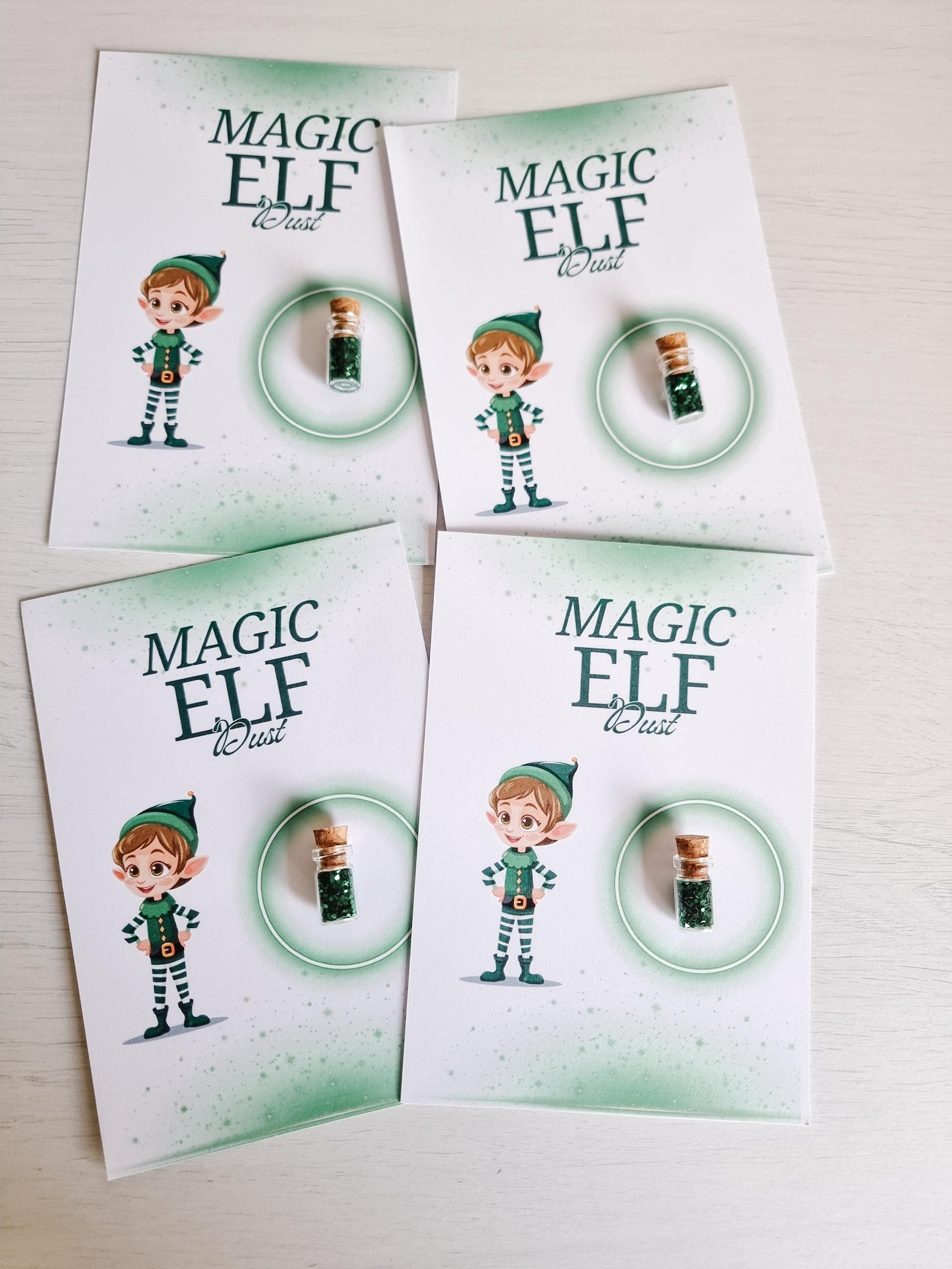 Magic Elf Dust, Tiny Elf Dust, Magic Sparkle, Christmas Elf - Etsy UK