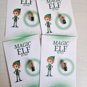 Magic Elf Dust, Tiny Elf Dust, Magic Sparkle, Christmas Elf - Etsy