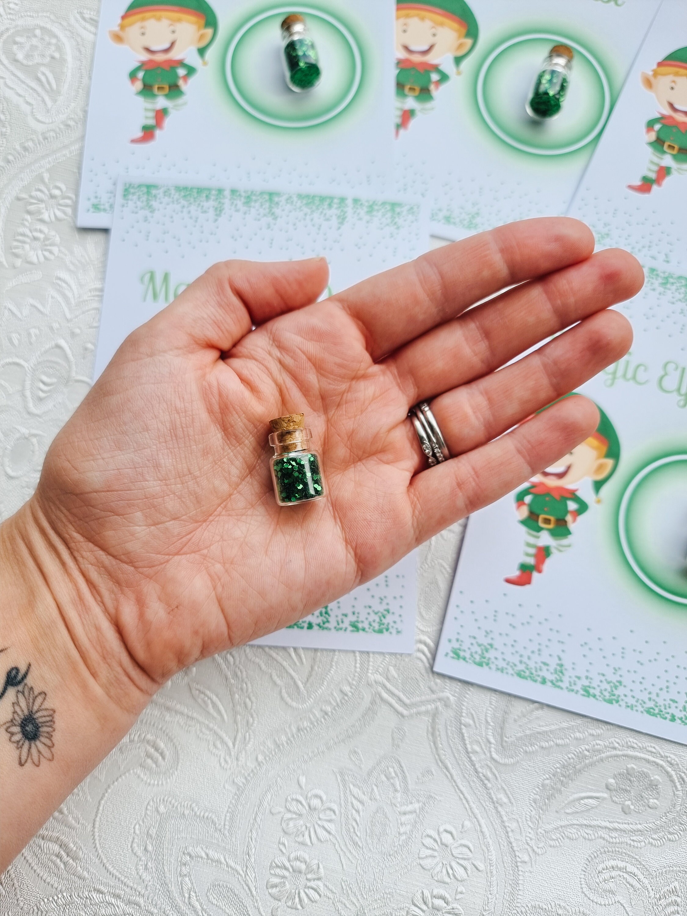 Magic Elf Dust, Tiny Elf Dust, Magic Sparkle, Christmas Elf - Etsy UK
