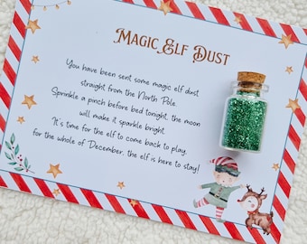 Magic ELF Recovery Dust, Kids Merry Christmas , Gifts, Goody Bags ...