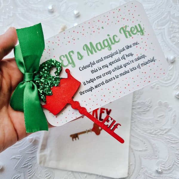 Elf Key - Etsy
