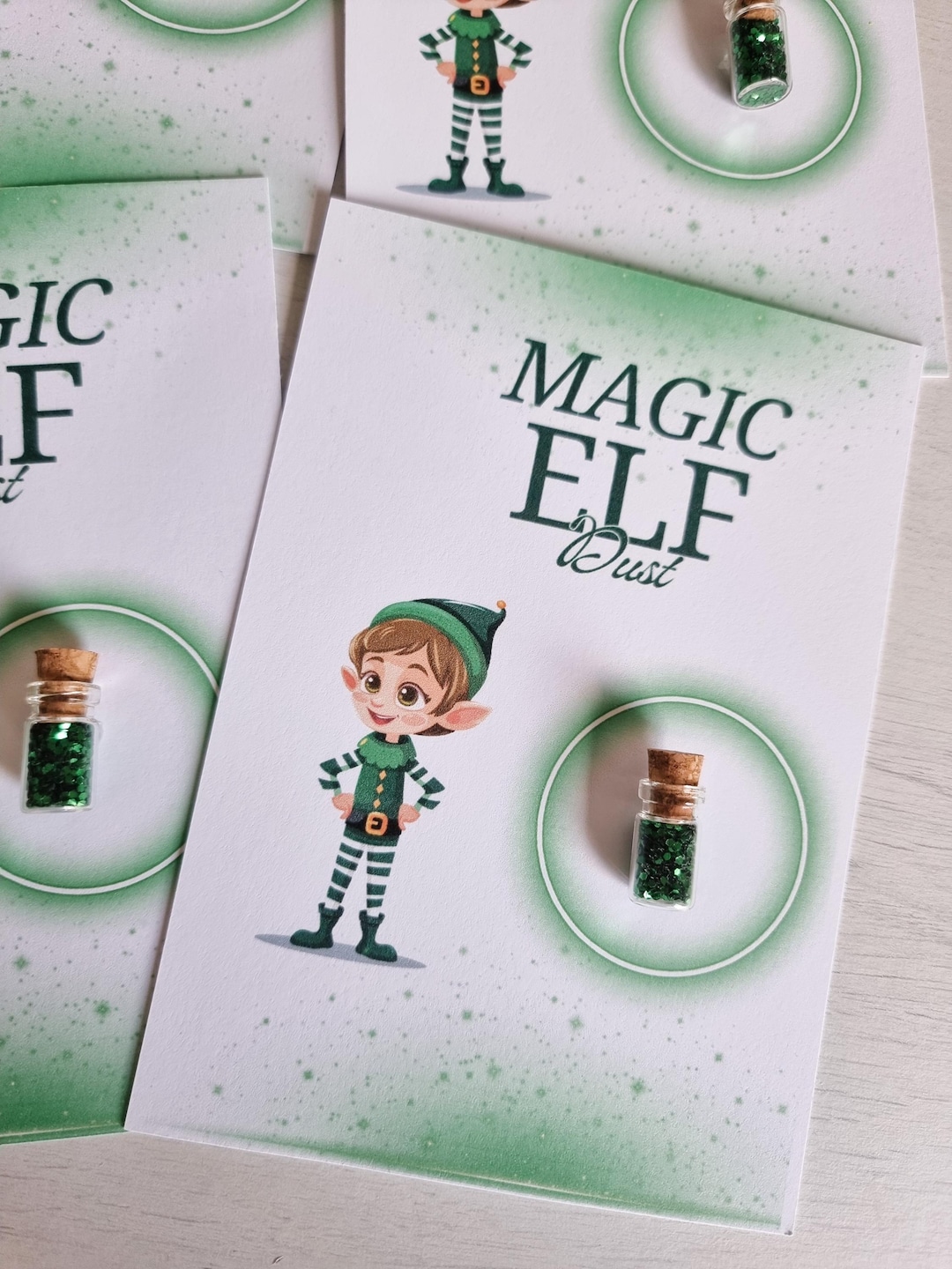 Magic Elf Dust, Tiny Elf Dust, Magic Sparkle, Christmas Elf - Etsy