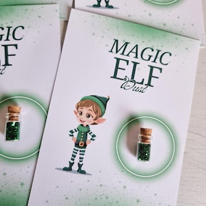 Magic Elf Dust, Tiny Elf Dust, Magic Sparkle, Christmas Elf - Etsy