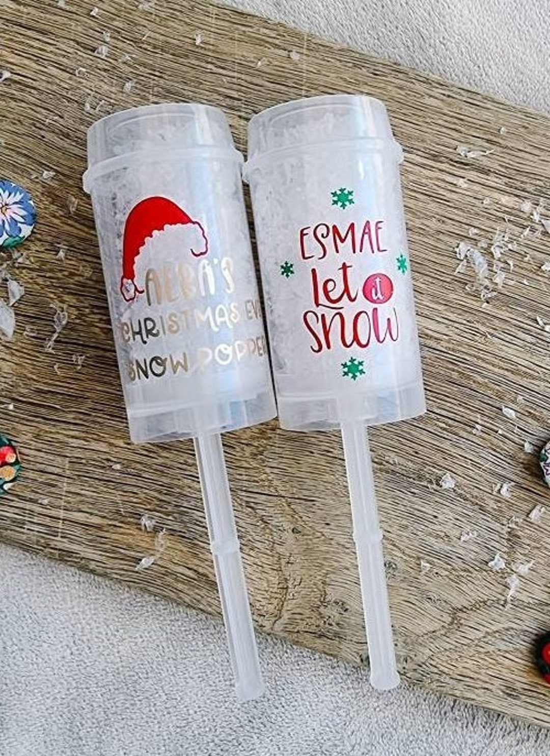 Snow on Christmas Eve, Snow Popper, Children Christmas Gift, Christmas ...