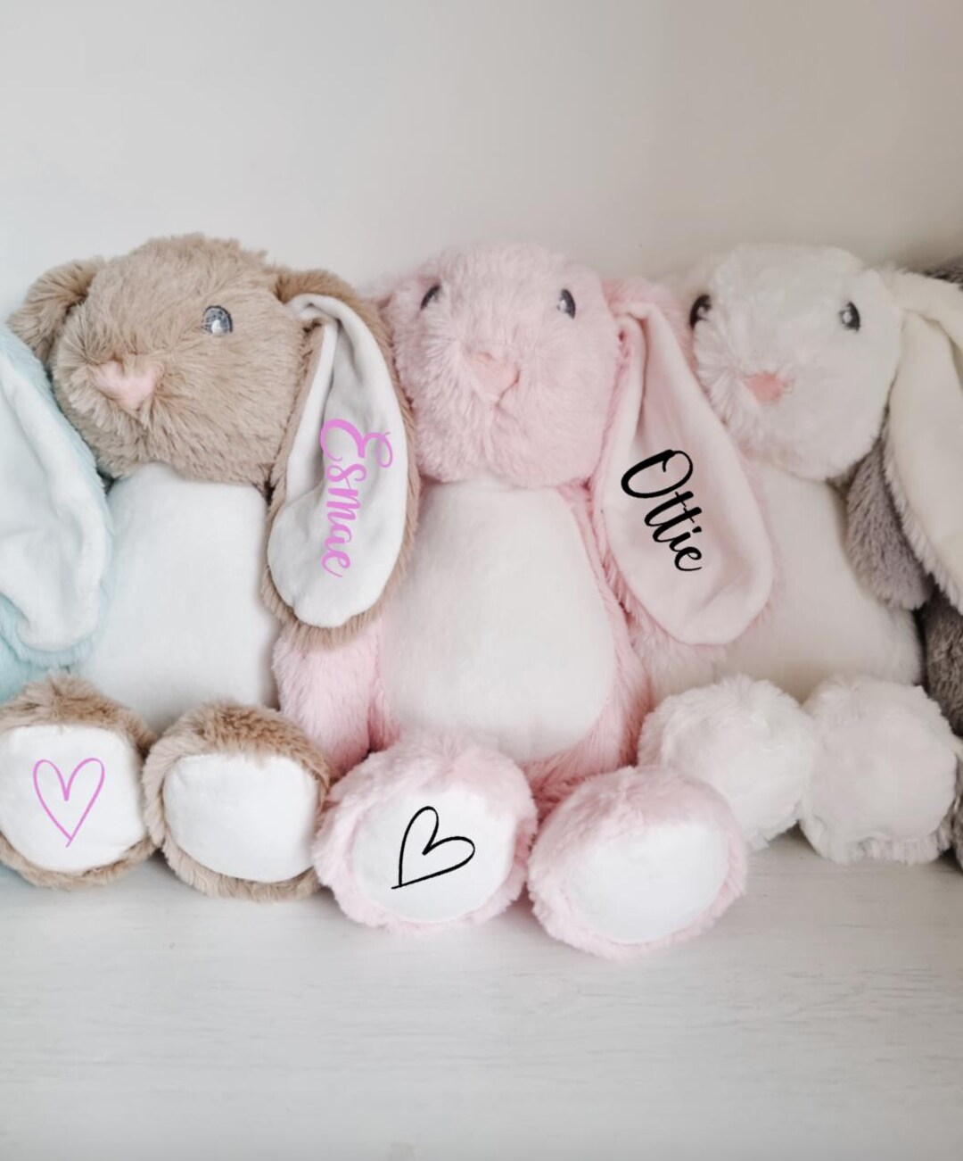 Easter Bunny, Bunny Teddy, Easter Teddy, Easter Treat Box, Easter Gift ...