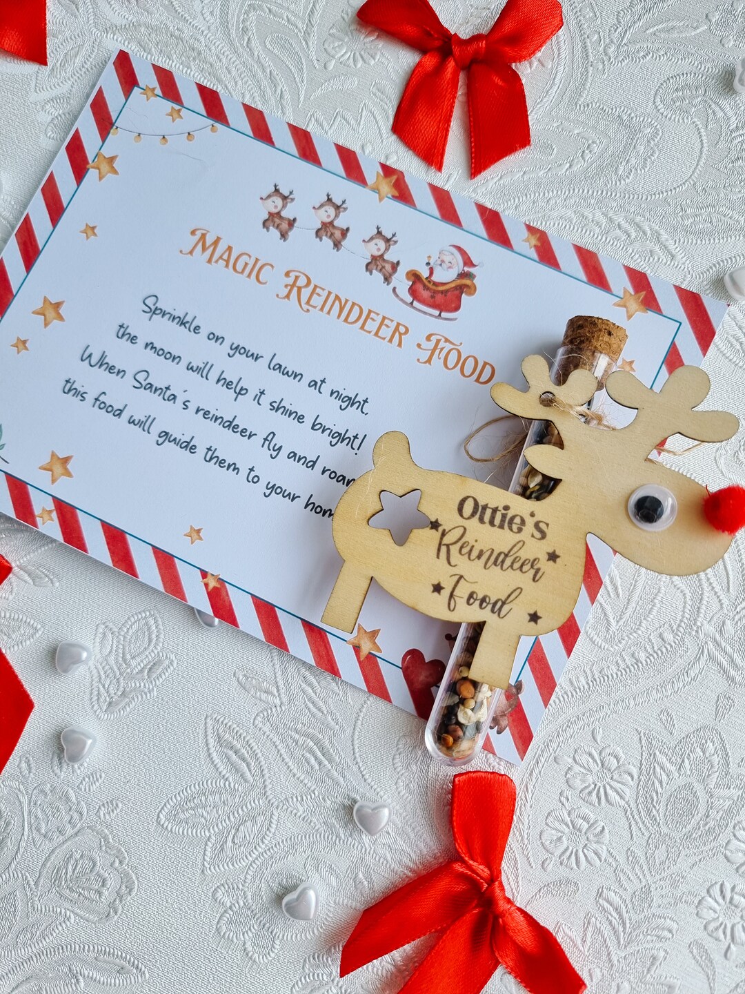 Reindeer Food, Christmas Eve Box Filler, Magic Reindeer Food - Etsy
