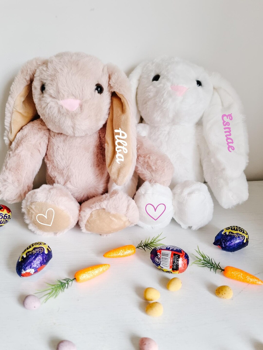 Easter Bunny, Bunny Teddy, Easter Teddy, Easter Treat Box, Easter Gift ...