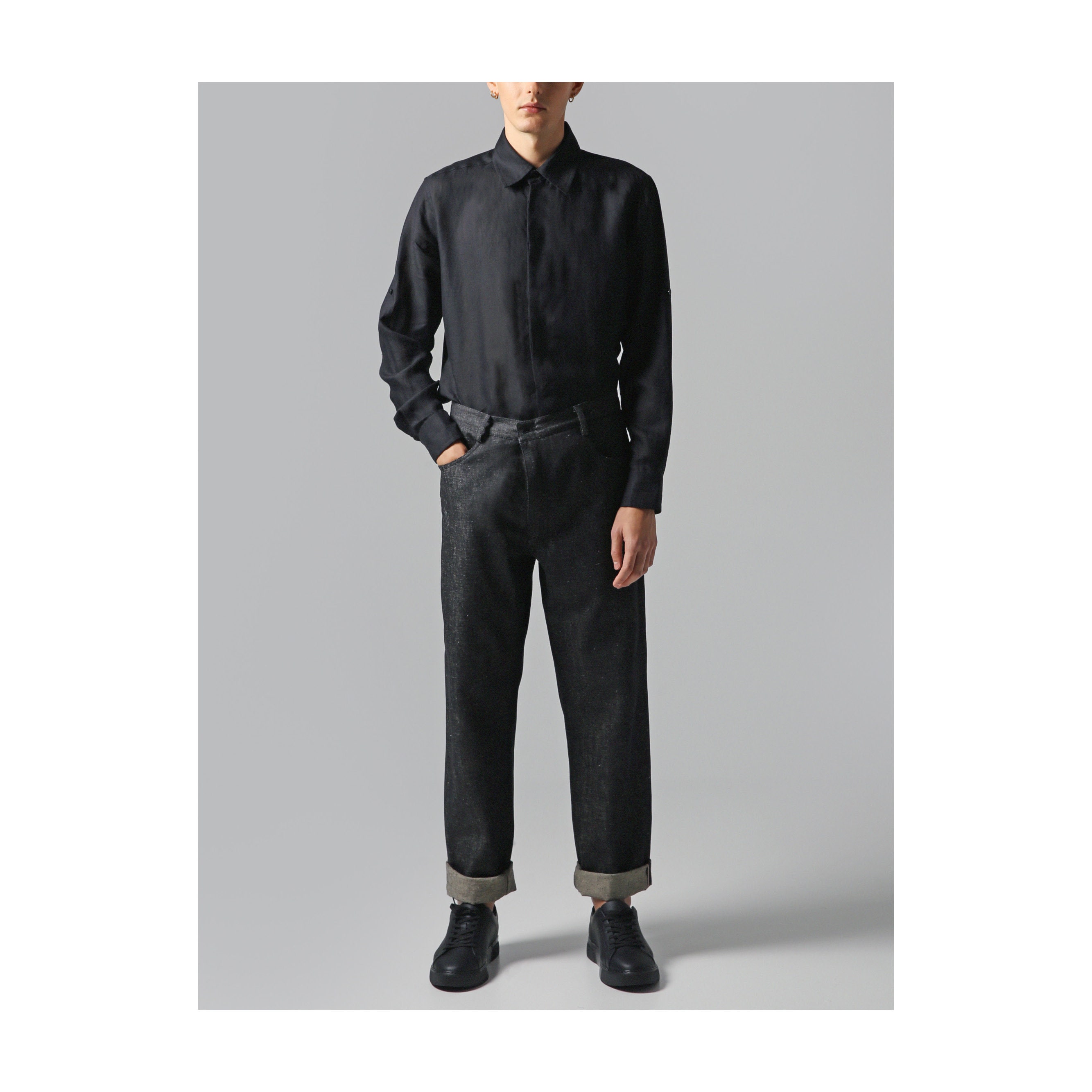 Japanese Selvedge Denim Men's Jeans Pants - Etsy