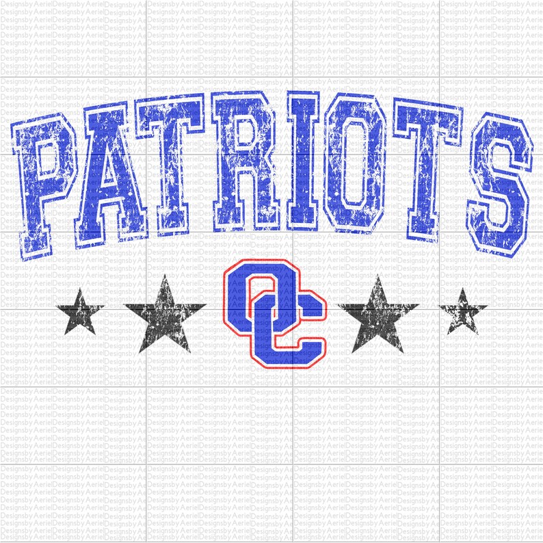 Patriots Digital Download - PNG - Leopard - Navy and Red - Etsy