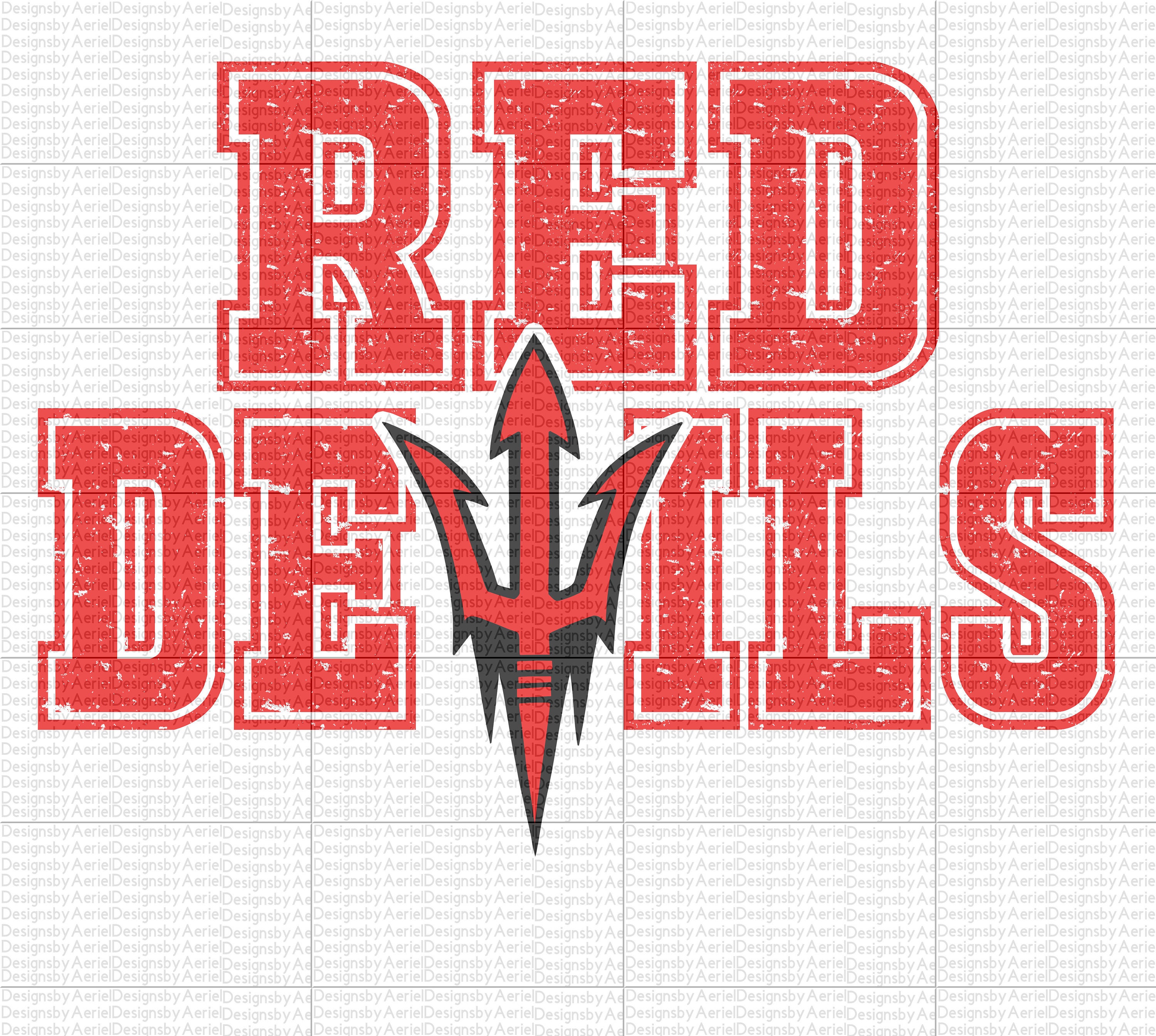 Red Devils Digital Download PNG Pitchfork Devils - Etsy