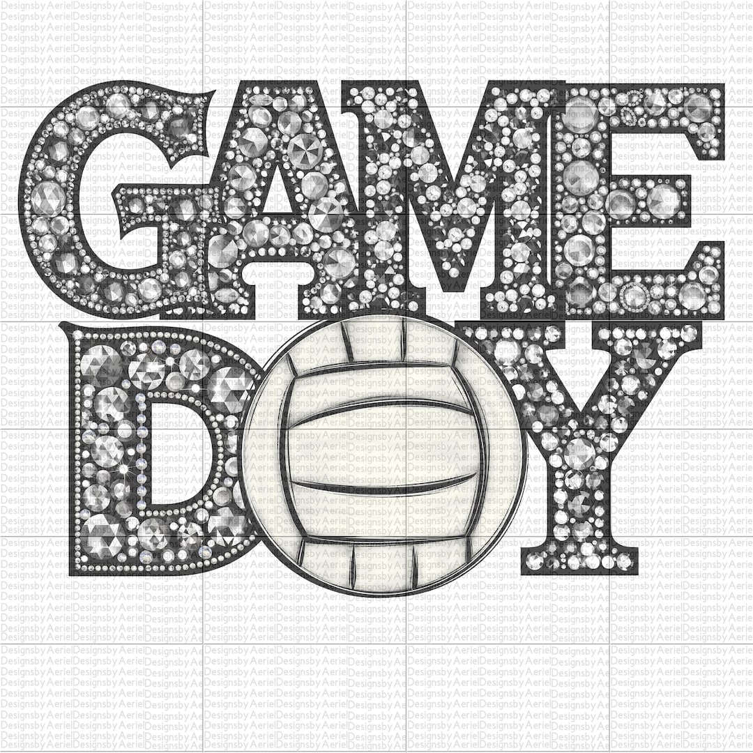 Game Day Volleyball - Def Busy Volleyball Mama - Digital Download - PNG ...