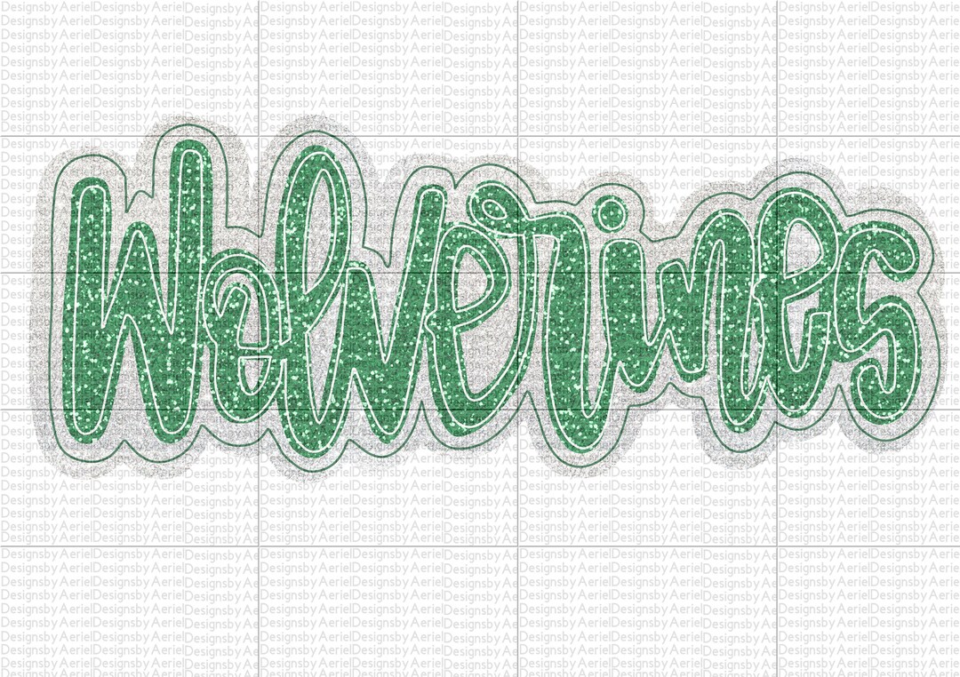 Wolverines - Digital Download - PNG - Lets Go Boys - Faux Applique - Etsy