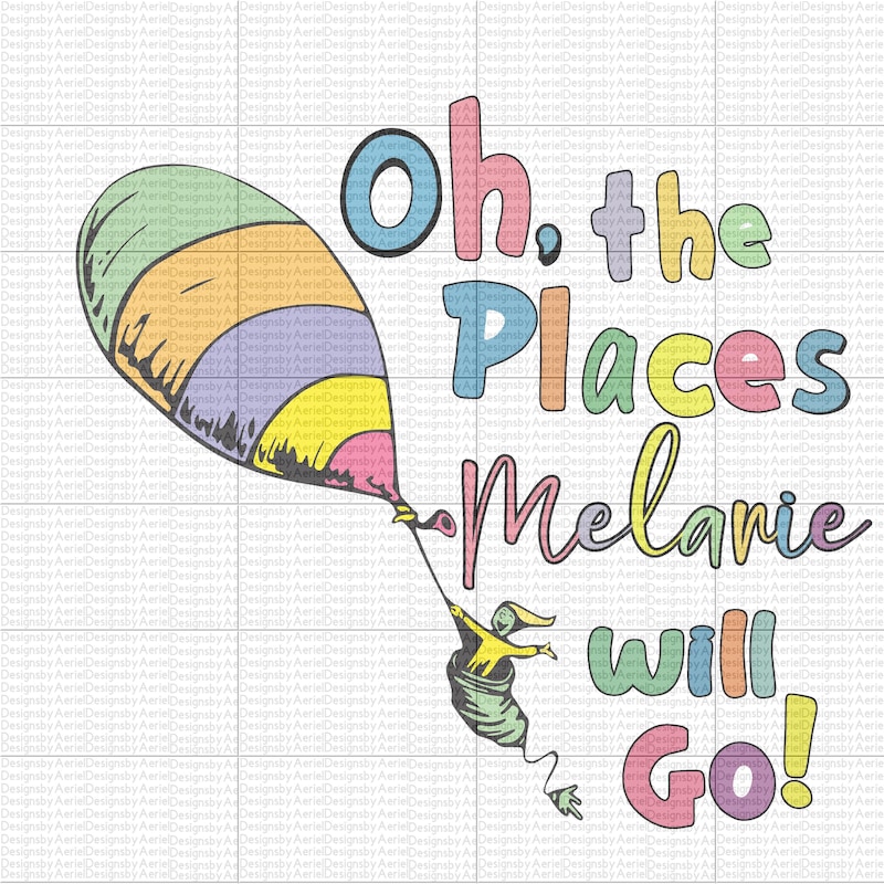 Oh the Places You'll Go Clipart - Etsy