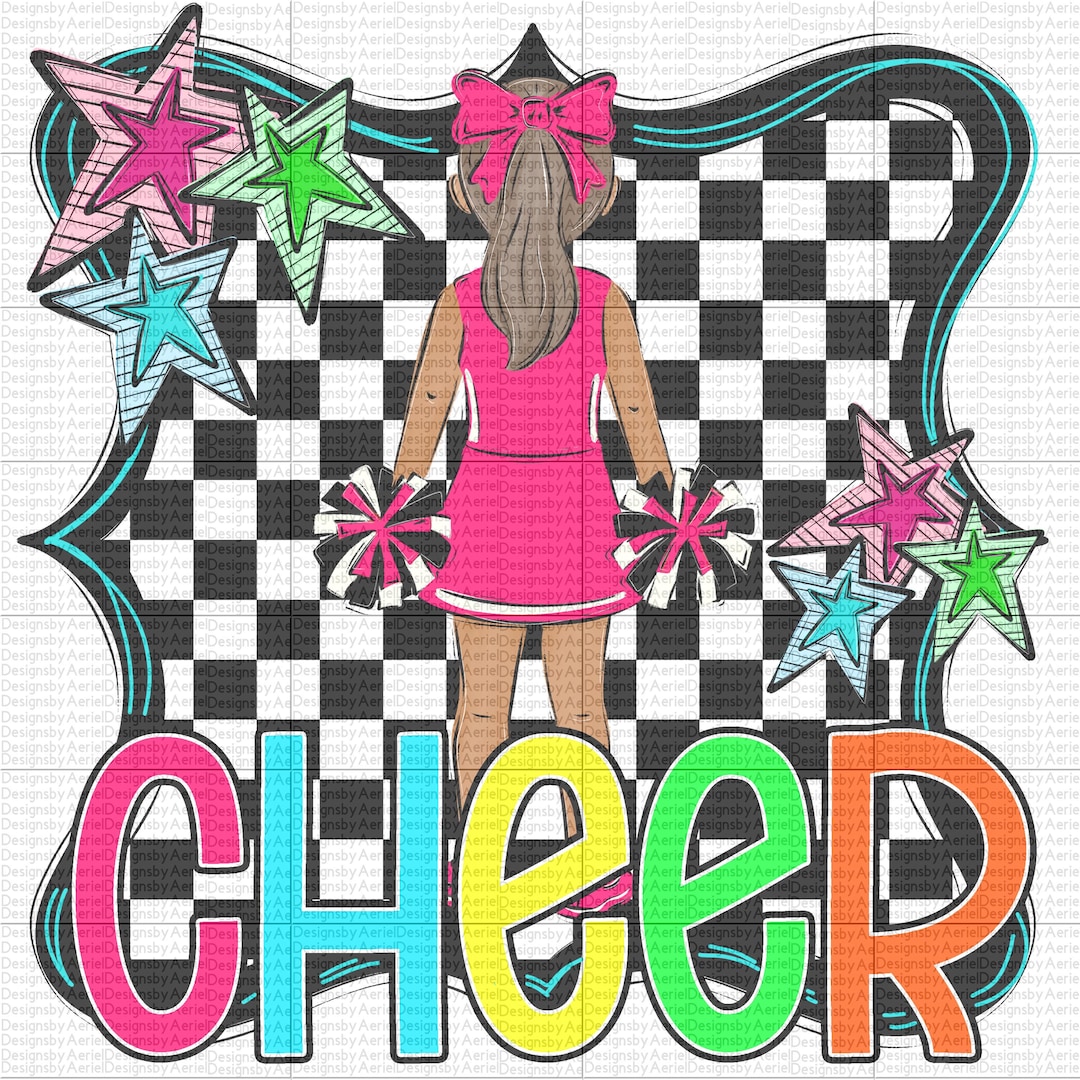 Cheer Digital Download - PNG - Preppy - Touchdown - Football Cheer - #1 ...
